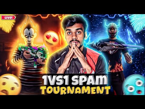 DAY-2 🏆 S-6 CS 1v1 SPAM TAP TOURNAMENT [ SEMIFINAL,FINAL, GRAND FINAL ...