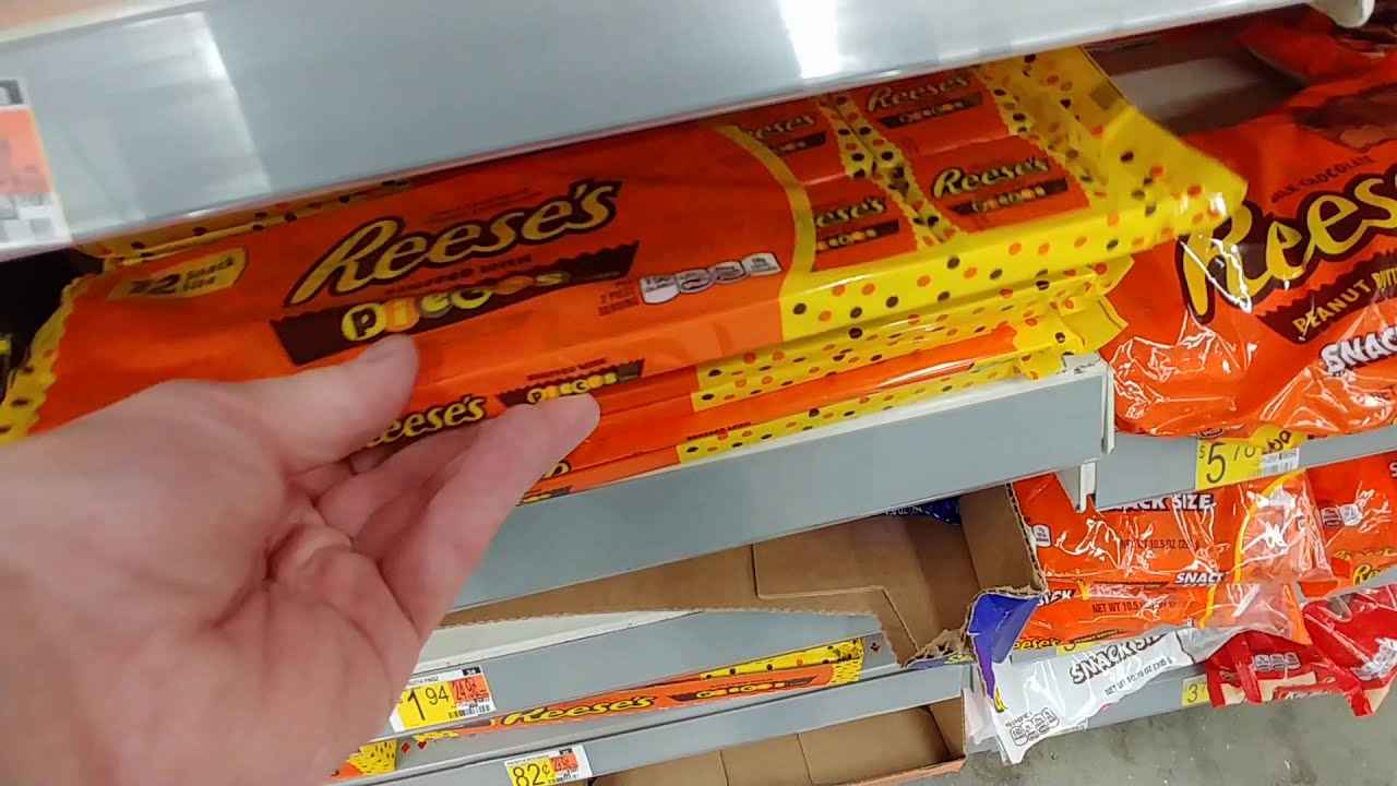 Candy Aisle Pt. 4 - Walmart Jan. 2021 - YouTube
