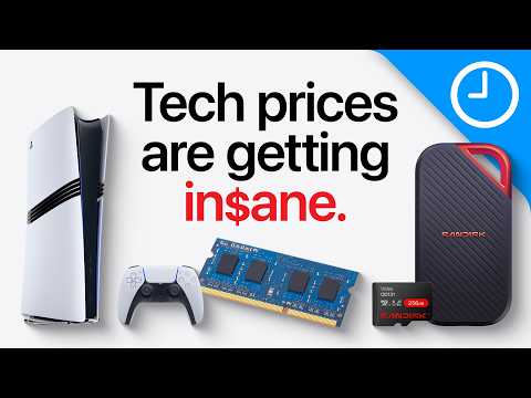 I Would Buy All My Tech Right Now… Here’s Why