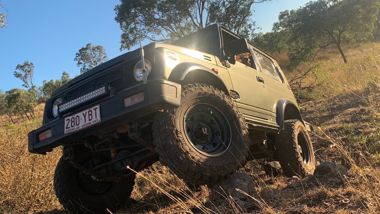 Suzuki Sierra (Zook) G16B Engine Swap Finale - YouTube