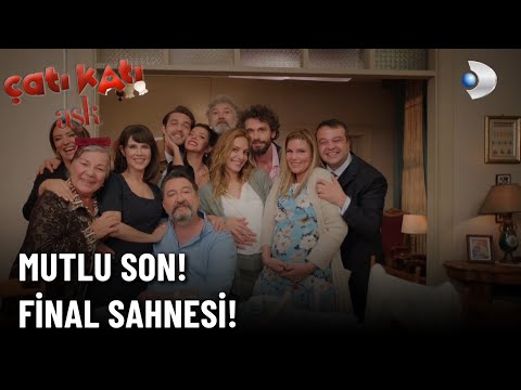 Çatı Katı Hikayesi Mutlu Sona Erdi! - Çatı Katı Aşk 16.Bölüm (FİNAL)