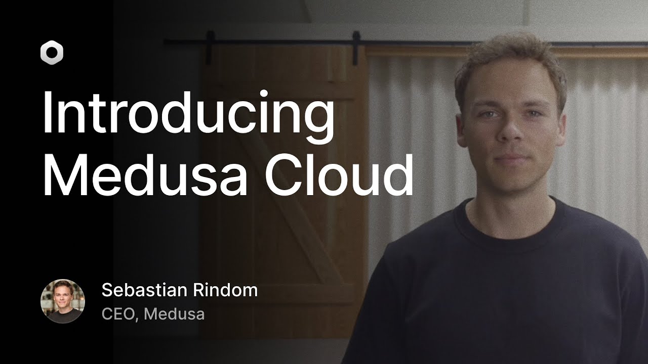 Announcing Medusa Cloud Self-Serve - YouTube