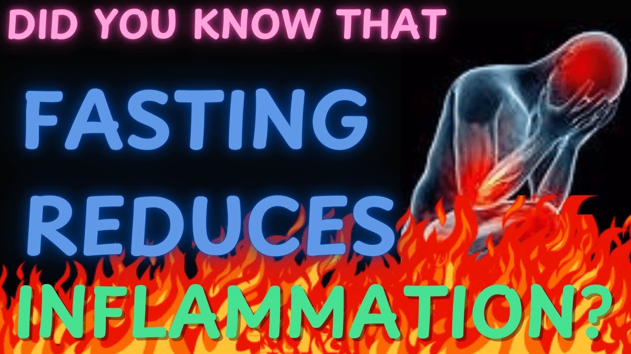 Transform Your Health: Reduce Inflammation with Fasting Techniques ...