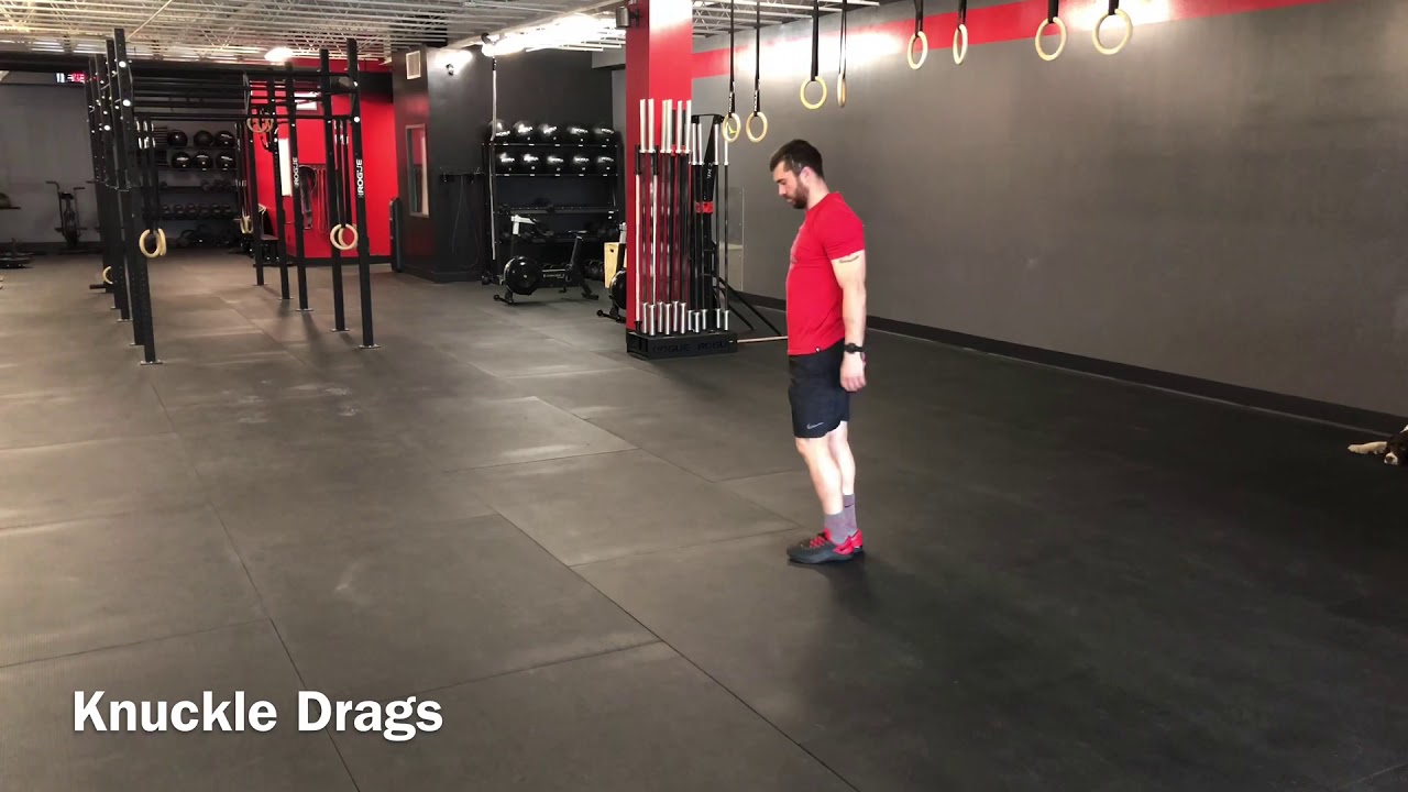 Knuckle Drags - YouTube