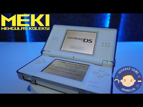 Nintendo DS Classic Game Console | MEKI [MENGULAS KOLEKSI] - YouTube