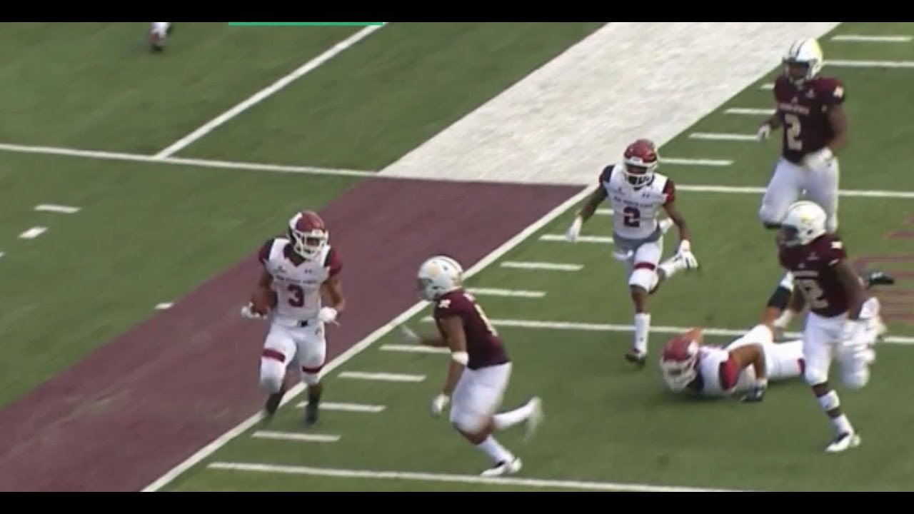 Larry Rose III - New Mexico State - 2017 Season Highlights - YouTube