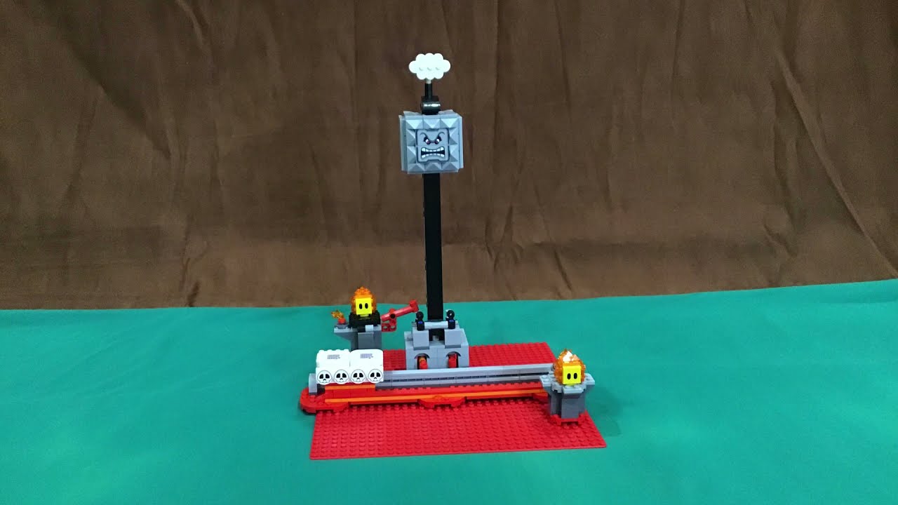 Lego Super Mario: Thwomp Drop Expansion Set 71376 How to Build Bag 4 ...
