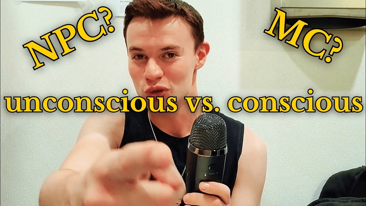 9 Signs You Think Like an NPC Instead of the Main Character (the good ...