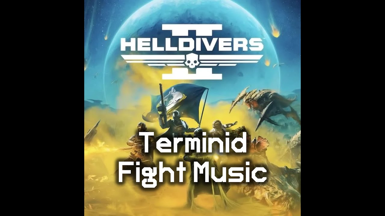 Terminid Fight Music | Terminid Combat Theme | Helldivers 2 OST - YouTube