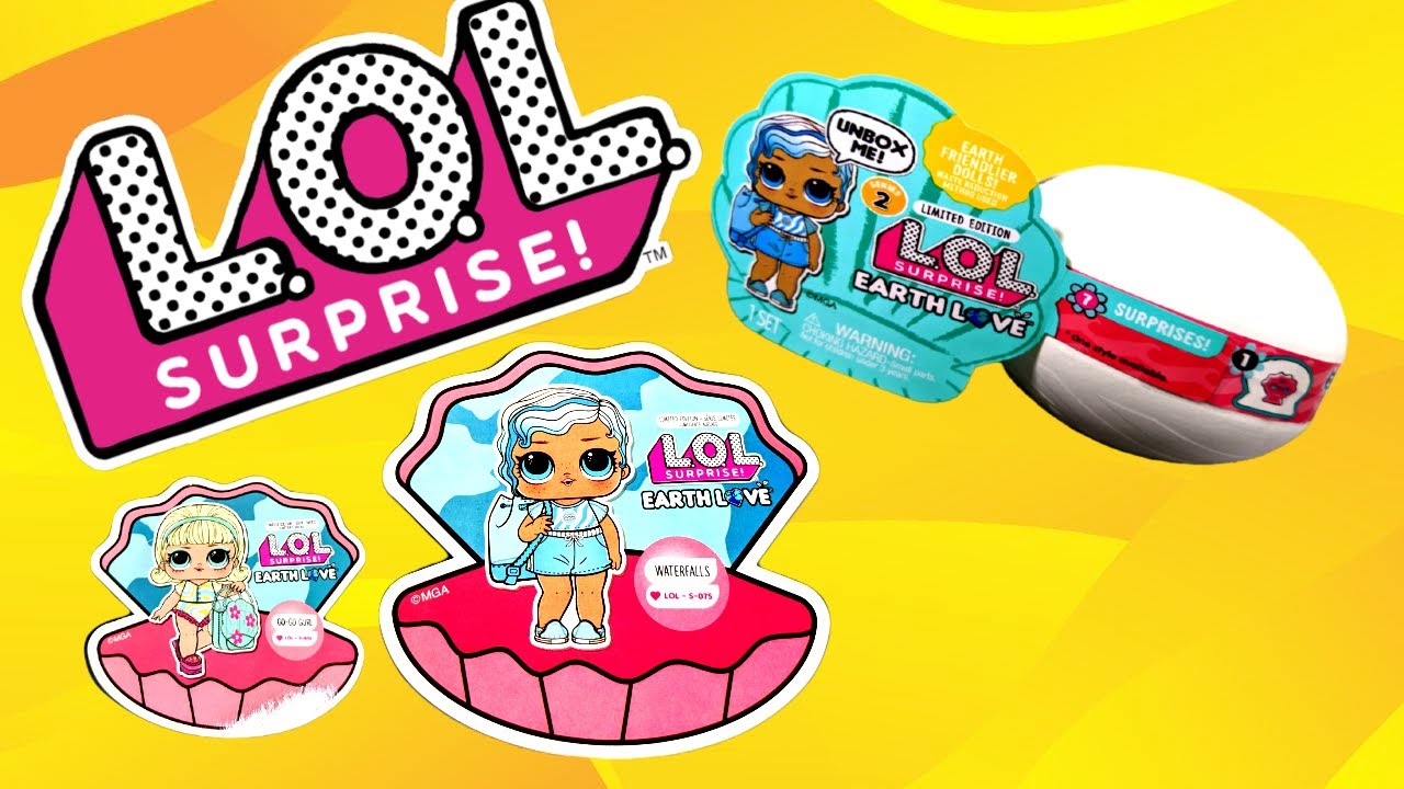 Where Are The Clothes? | New 2023 LOL Surprise! Earth Love Dolls Adult ...