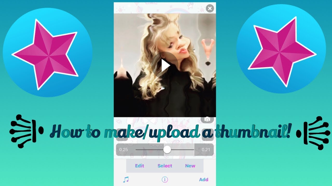 How to make/upload a thumbnail! - YouTube