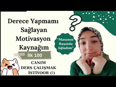 Ders Çalışmak İsteyen İzlesin