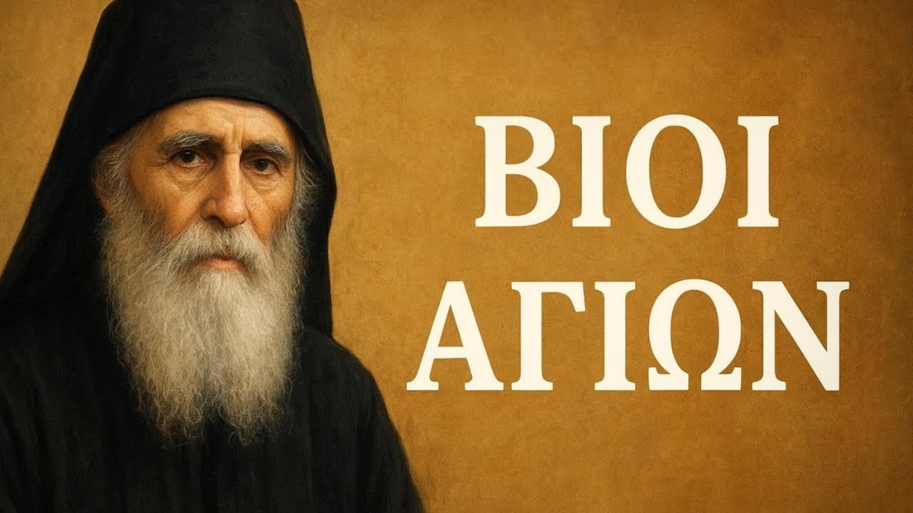 Βραδιά με Βίους Αγίων | ΖΩΝΤΑΝΑ - YouTube