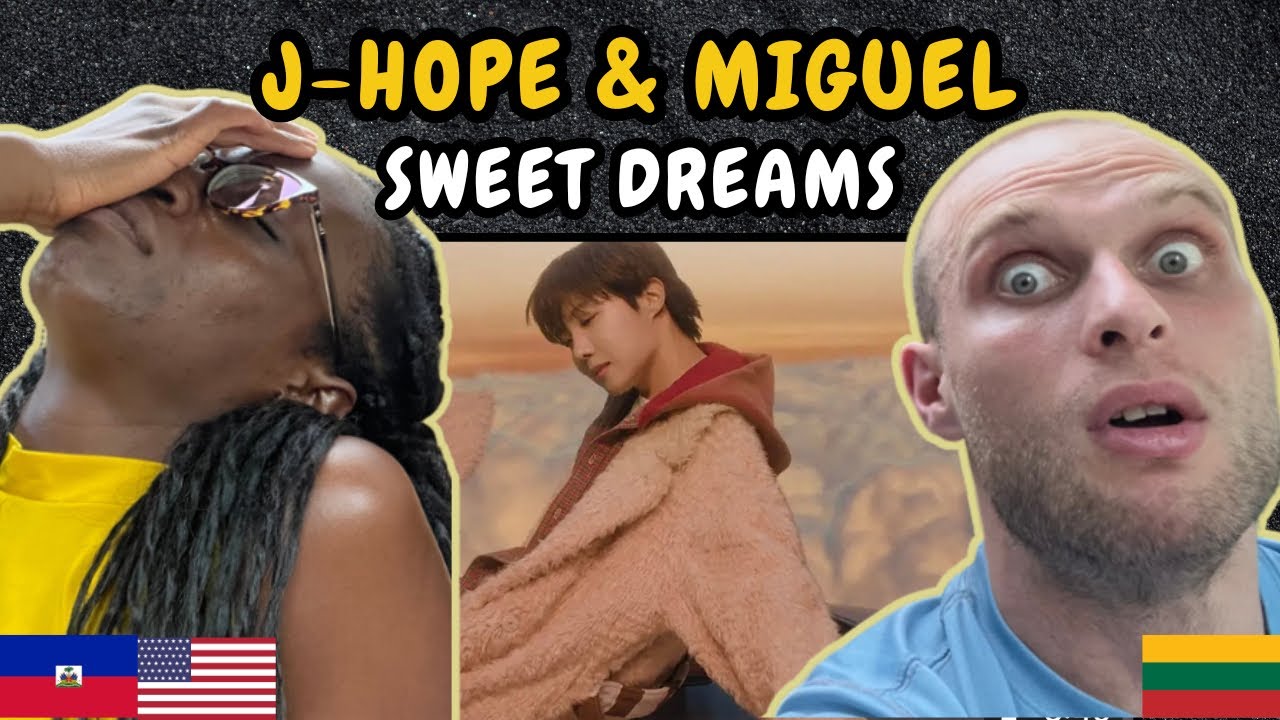 REACTION TO j-hope of BTS & Miguel - Sweet Dreams (Official MV) | FIRST ...