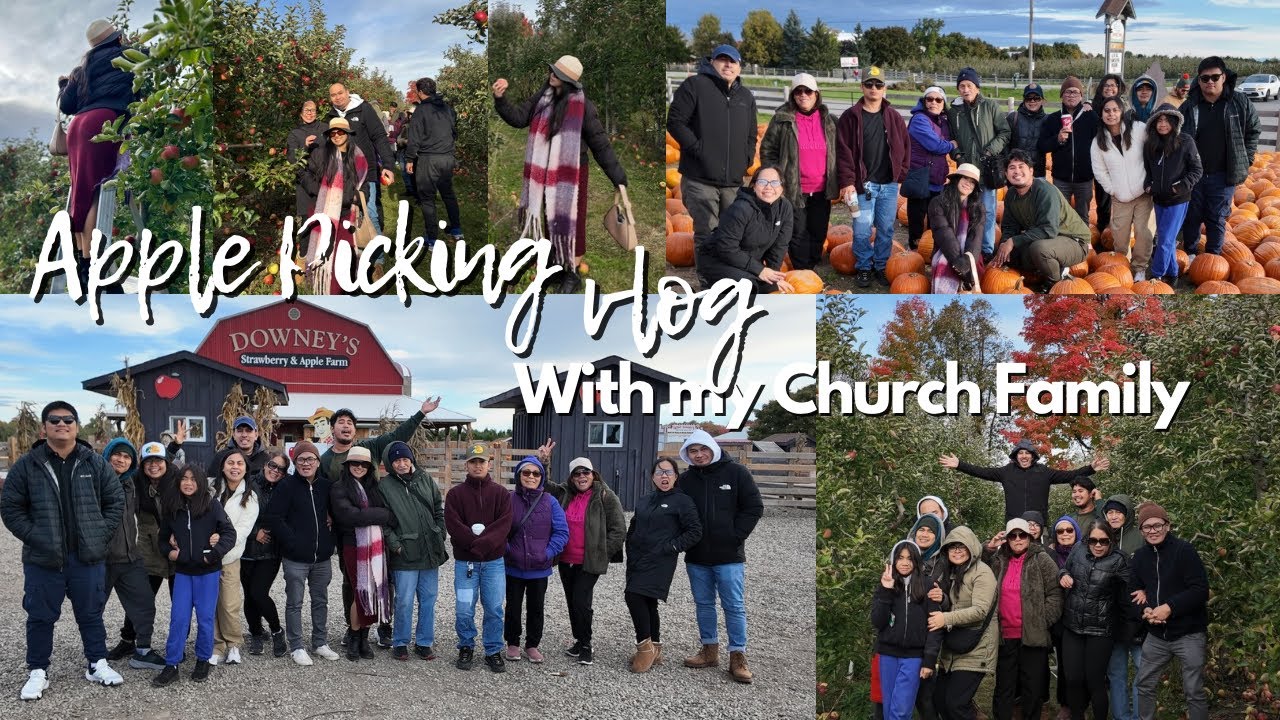 Famous Apple Picking Farm near in Toronto | Fall Activity Canada - YouTube