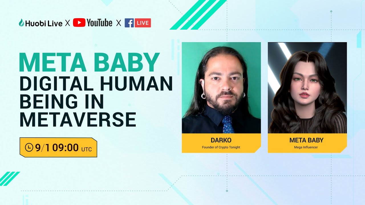 STRANGEST CRYPTO INTERVIEW EVER! - Meta Baby interview - YouTube