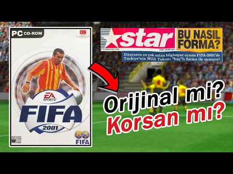 Fifa 2001 ve Galatasaray | HAGİ GERÇEKTEN KAPAKTA MI? FİFA 2000'DE NEDEN YOK?