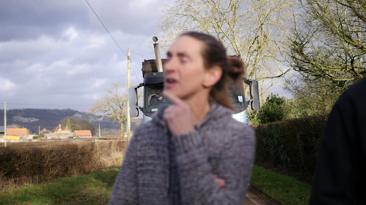 Constructive use of time during a slow walk in Brockham - YouTube