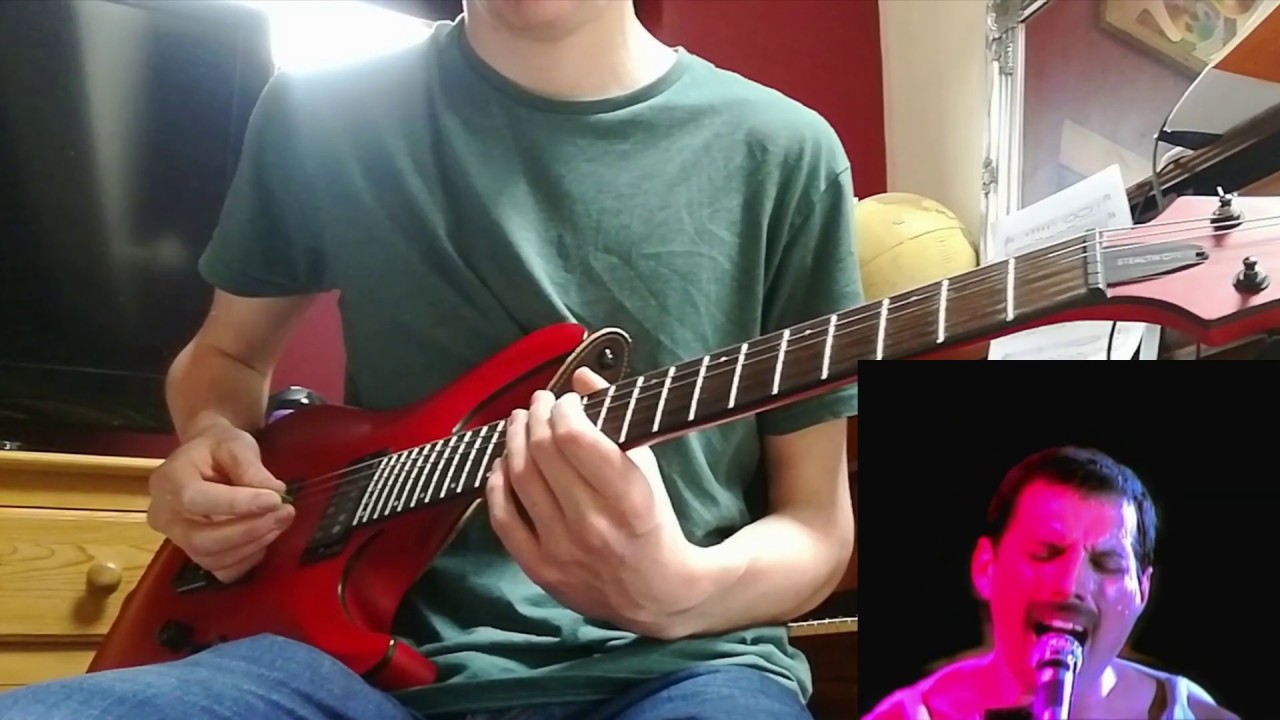 Queen - Bohemian Rhapsody - Solo cover - live version - YouTube