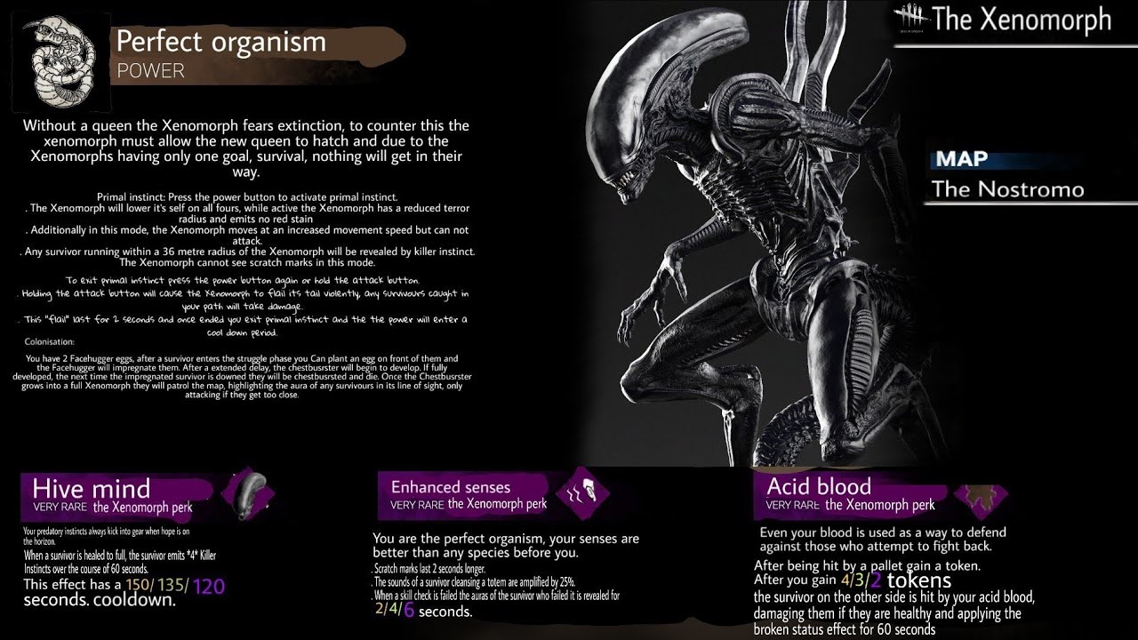 Xenomorph Coming to Dead by Daylight (Alien Chapter) - YouTube