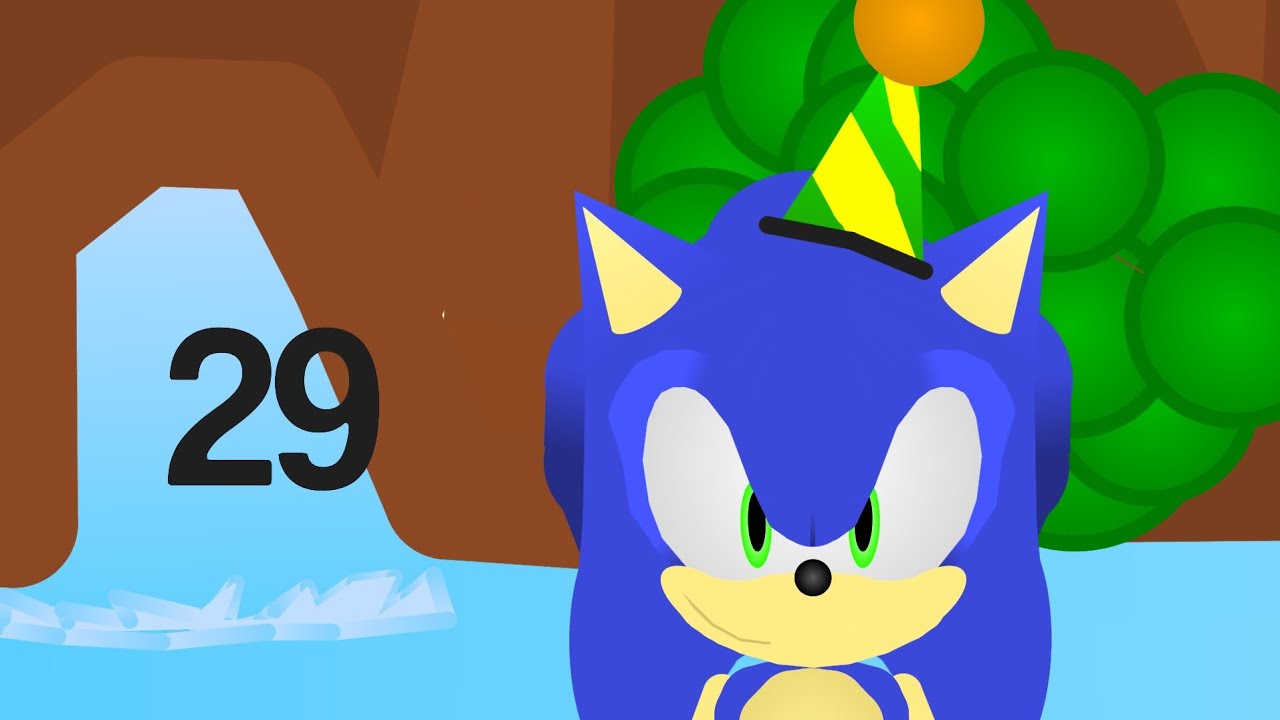 Sonic's 29th Anniversary short animation - YouTube