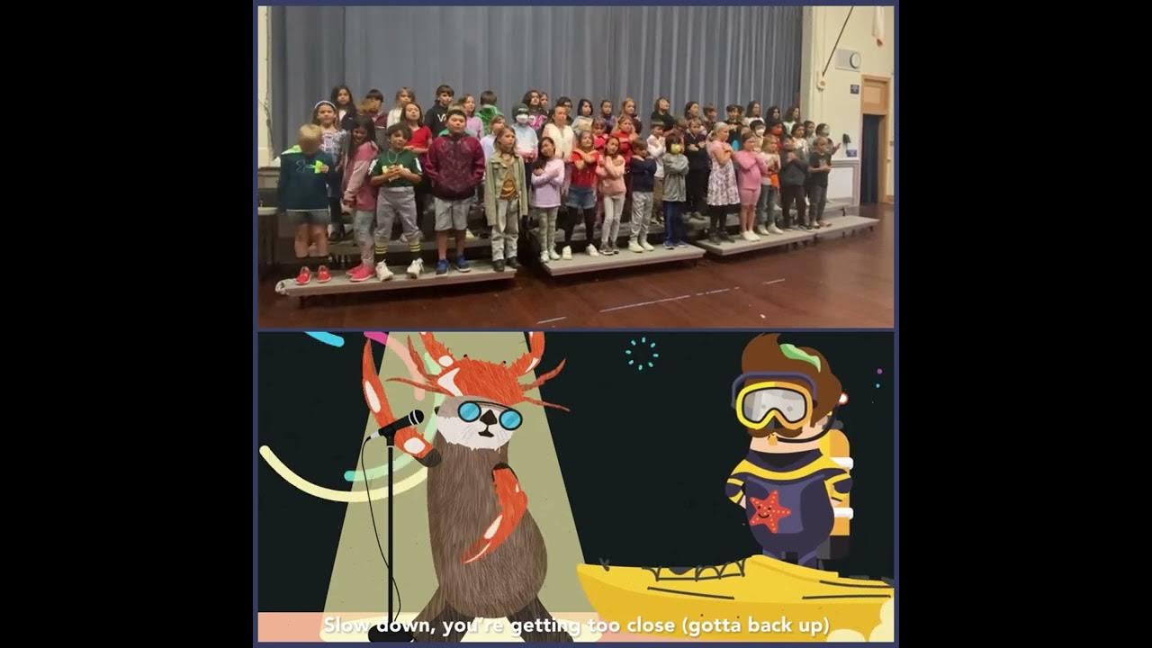 Sing Along with Sea Otter Savvy! - YouTube