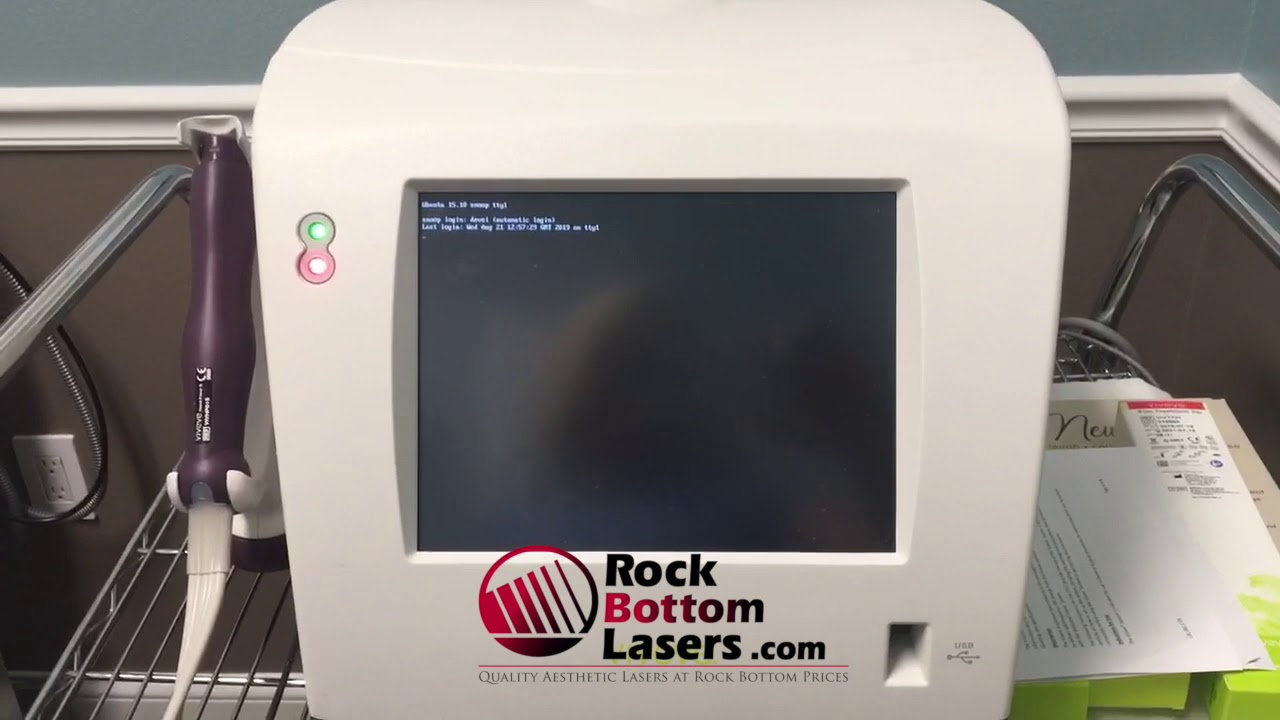 2018 Viveve Radio Frequency Vaginal Rejuvenation Laser For Sale - YouTube