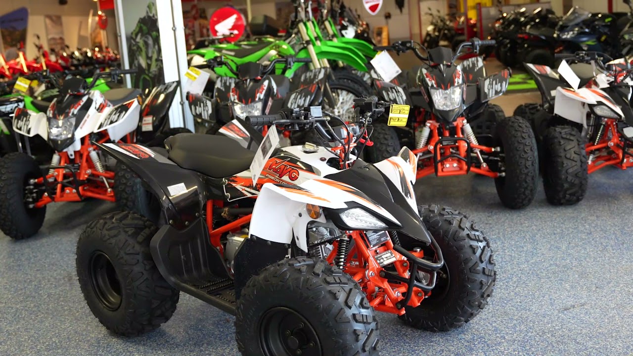 The Kayo ATV Lineup - YouTube