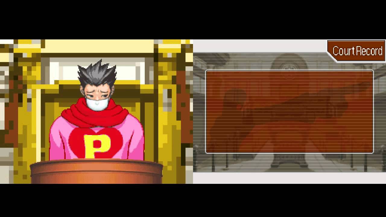 Phoenix Wright Ace Attorney Trials and Tribulations (Turnabout Memories ...