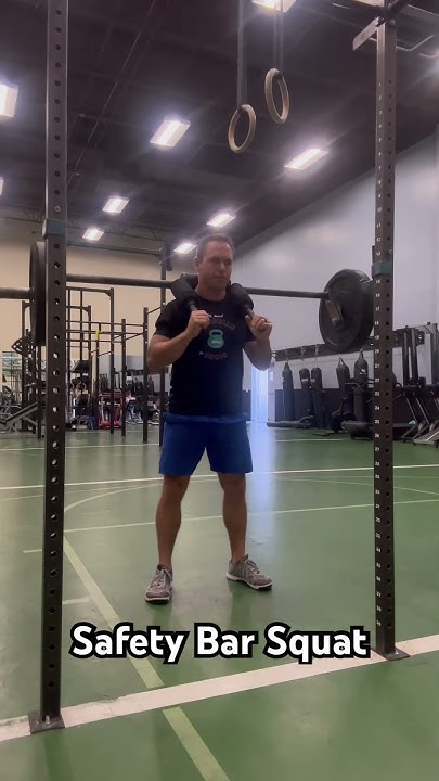 Safety Bar Squat - YouTube