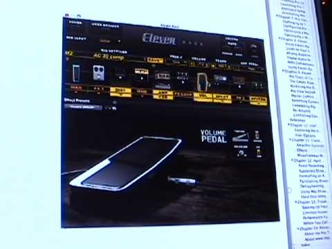 Ground Control Pro / Eleven Rack Set Up 2 of 2 - YouTube