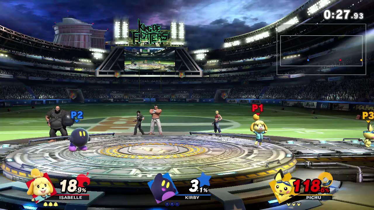 Super Smash Bros. Ultimate For Fun Battle Arenas #1616 - YouTube