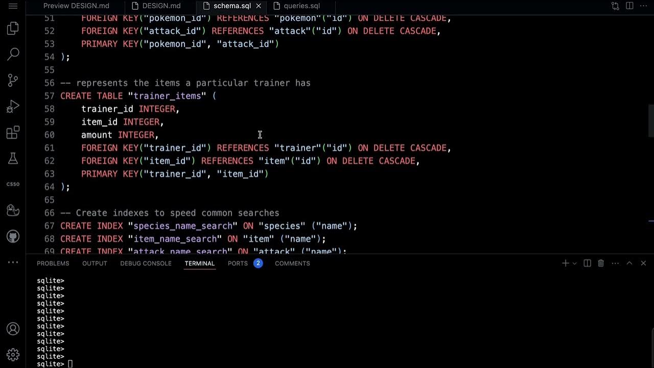 CS50 SQL Final Project - YouTube