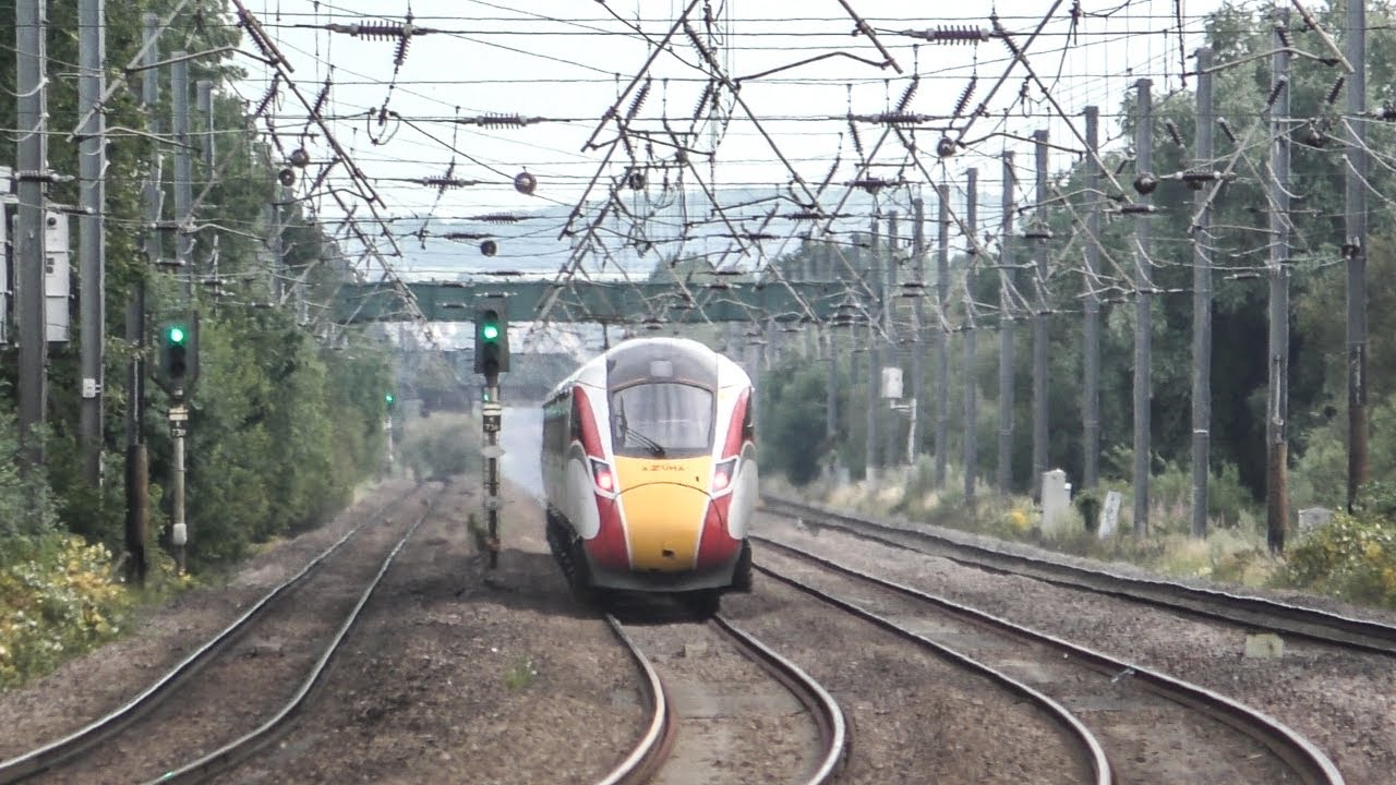 Trains at Arlesey, ECML | 31/07/20 - YouTube