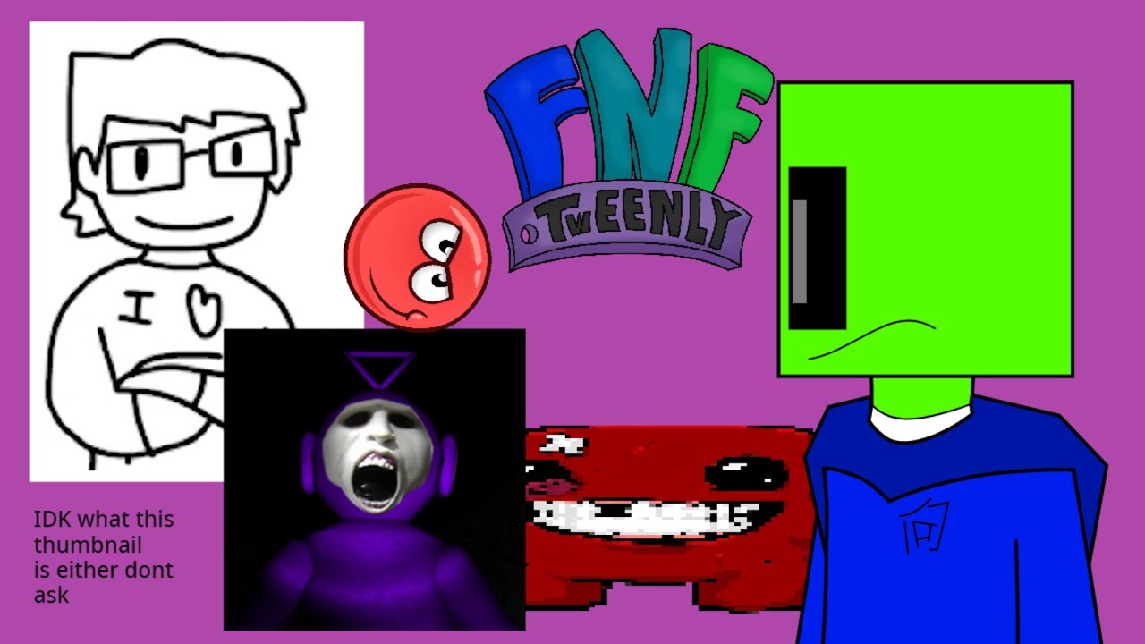 FNF Tweenly 1-3, A buncha games i guess - YouTube