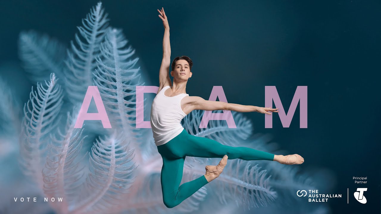 Meet Adam | Telstra Ballet Dancer Awards 2022 - YouTube