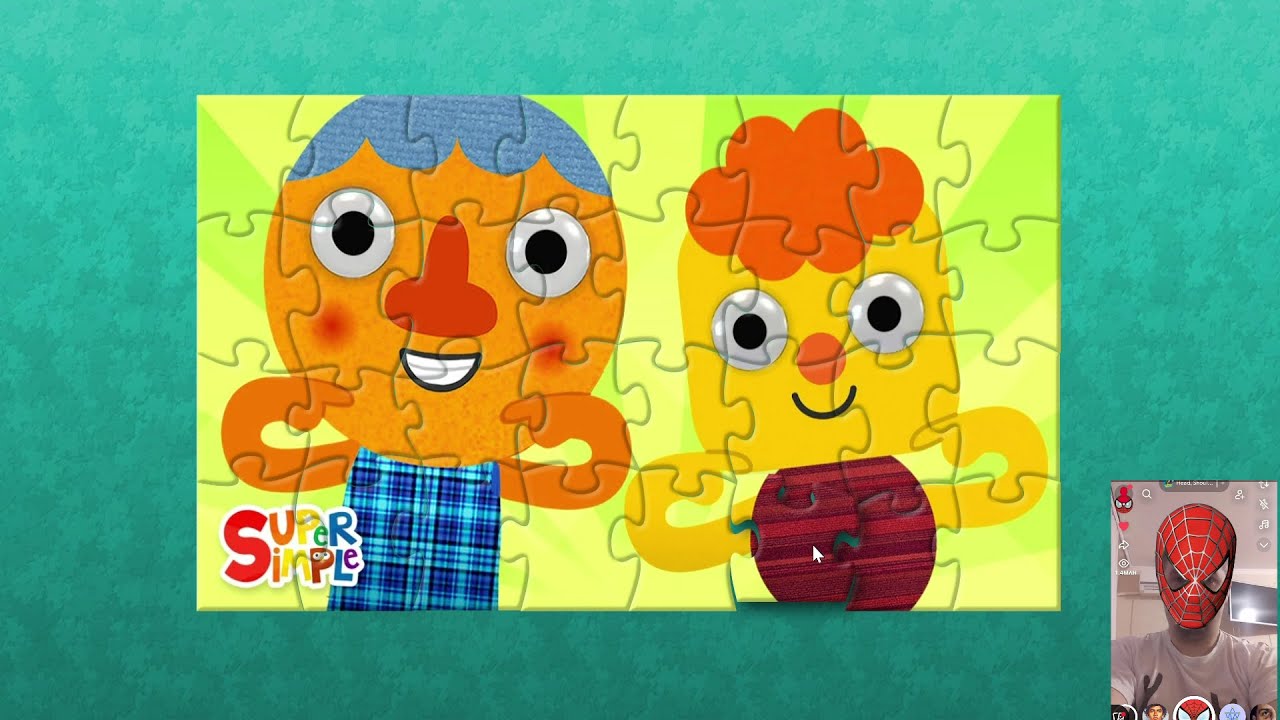Me! featuring Noodle & Pals Super Simple Songs Puzzle Top 2 - YouTube