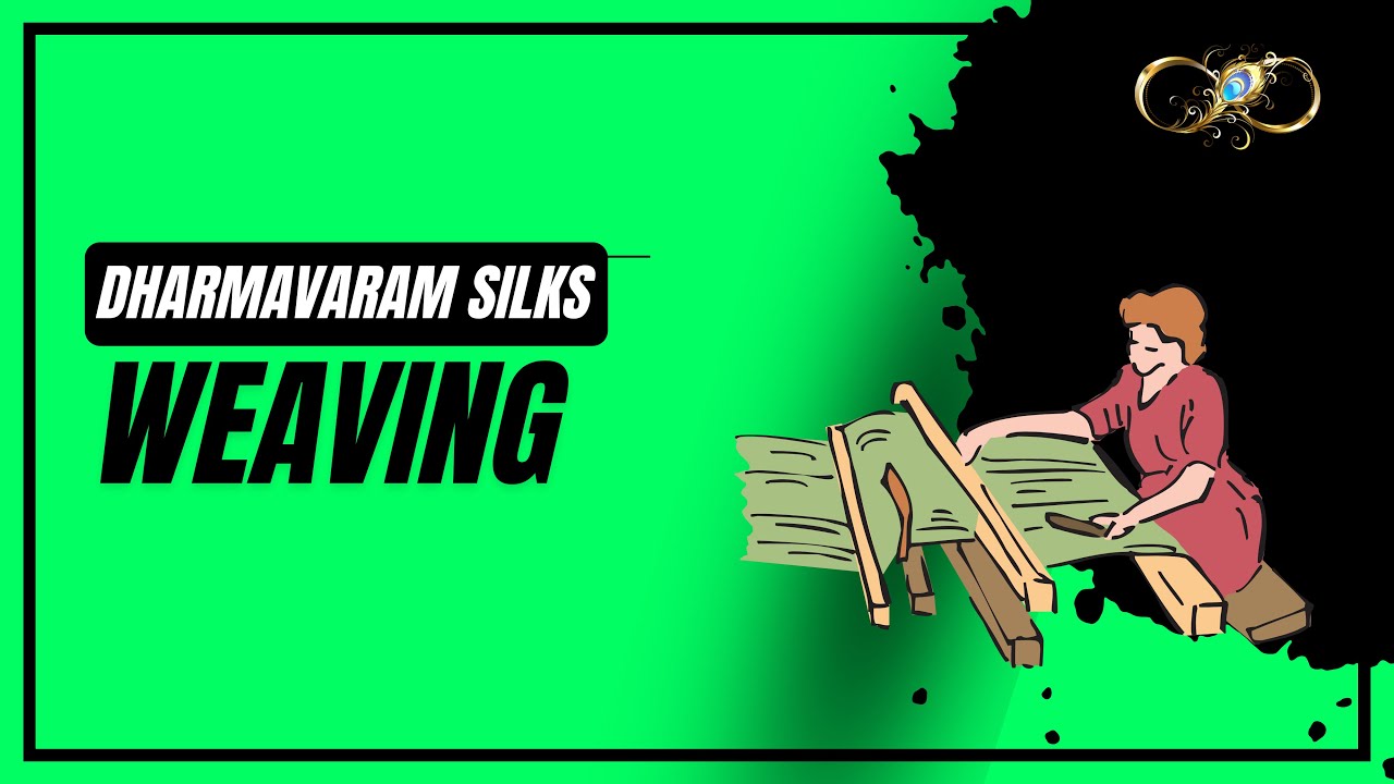 Step 6: Weaving - Crafting the Art of Silk Sarees | Weaving - YouTube