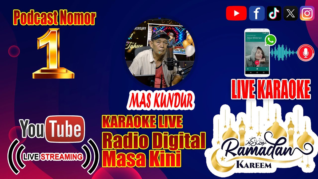 Dunia Hiburan Terkini Hanya Di DMP Live Streaming # LIVE 19 Ramadhan ...