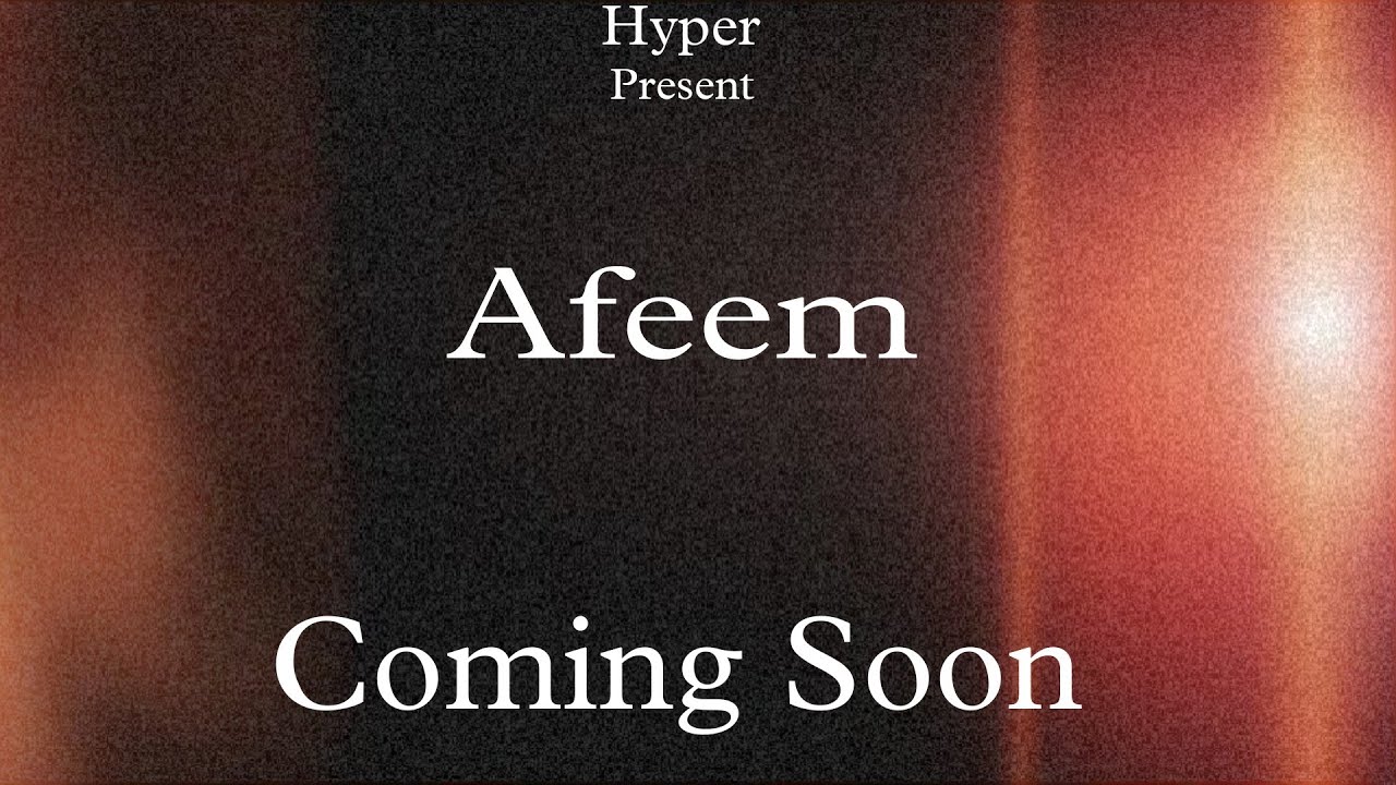 Afeem | Official Teaser.. - YouTube