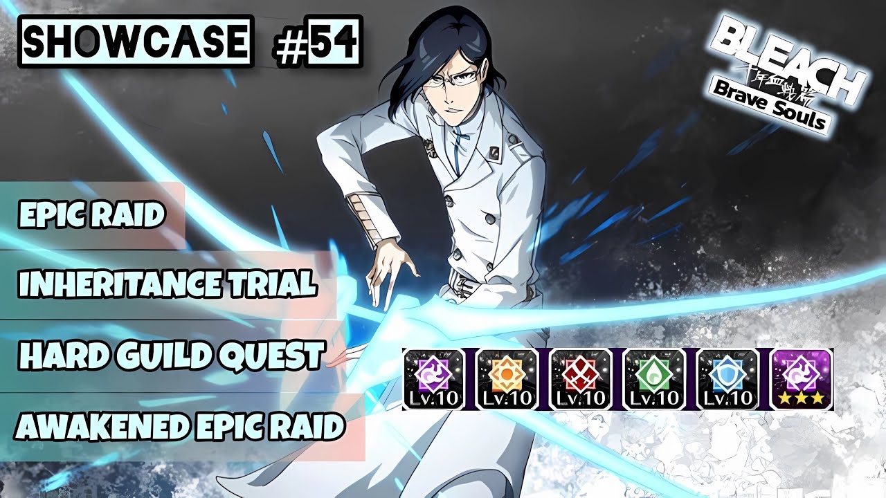 "ANTITHESIS" URYU STERNRITTER VER.!! Showcase Character #54 - Bleach ...