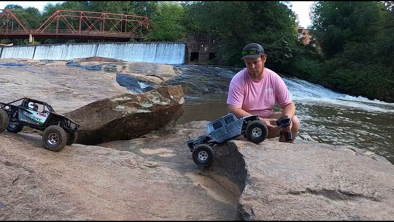 RC Crawlers & Real Goats - Axial Capra - Element GateKeeper ...