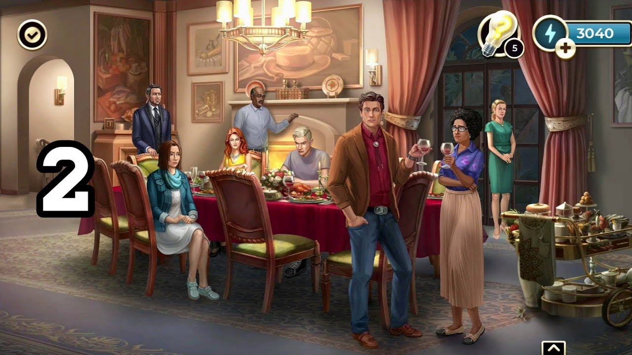 Murder By Choice: Mystery Game. Energy Mode Gameplay Walkthrough Part 2 ...