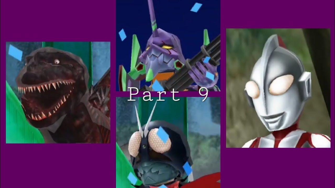 It's the Shin Era's turn!| Godzilla Battle Line fights through time ...