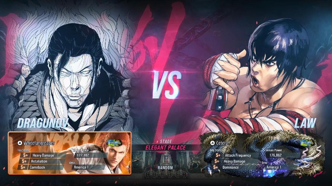 The Second Game Is Hilarious vs Law #whitefangreaper #tekken8 #fighter ...