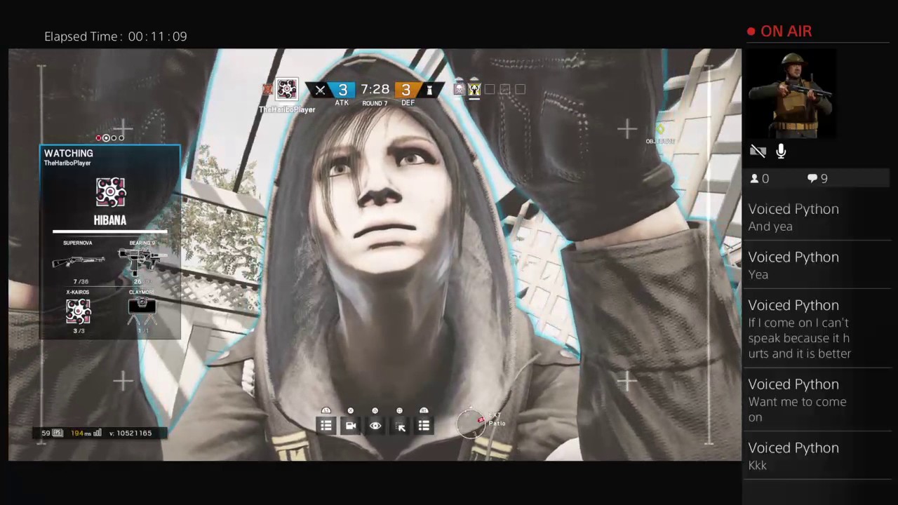 R6S Spectator Custom Game - YouTube