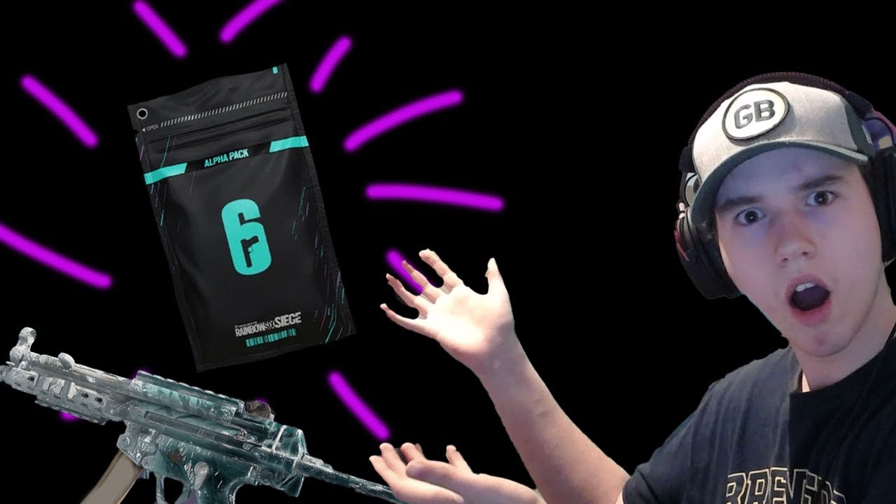 Alpha Pack Opening! #r6s #siege #rainbowsixsiege - YouTube