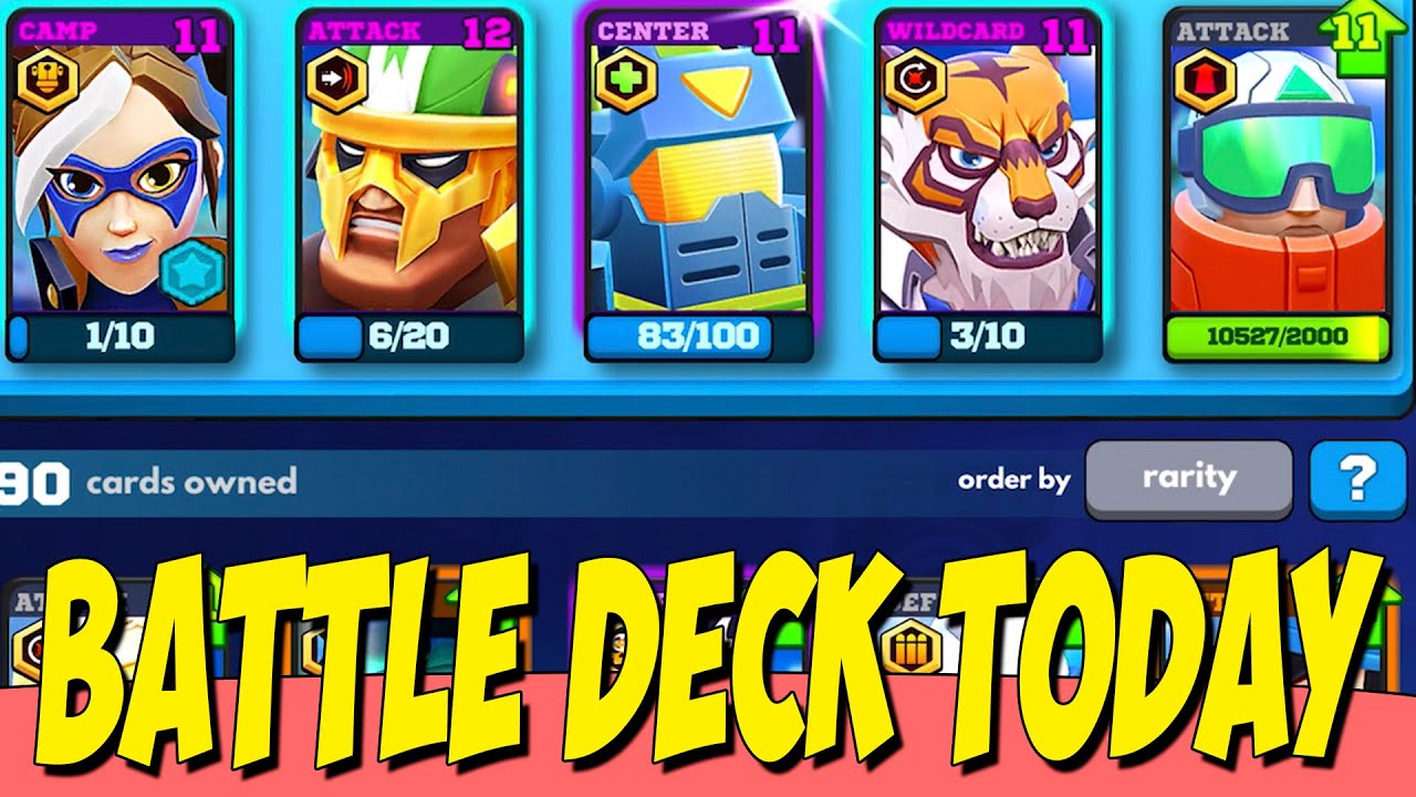 FRAG Pro Shooter - Walkthrough Gameplay part 303 - Battle Deck Today🔥 ...