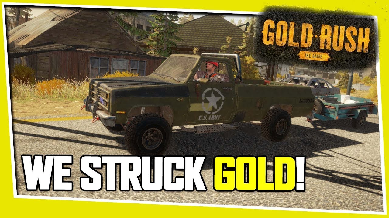 STRIKING GOLD!!! | GOLD RUSH PC GAMEPLAY #2 - YouTube