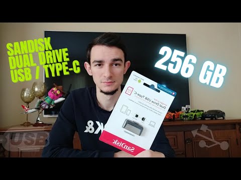 Sandisk Ultra Dual Drive Usb Type-C 256 Gb Kutu Açılışı / İnceleme